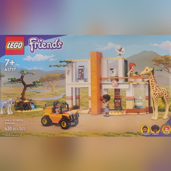 Lego | Toys | Lego And Friends Mias Wildlife Rescue 43 Pieces Ages 7t ...